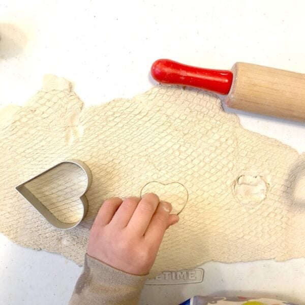 How to Make Clay Hearts with Air Dry Clay