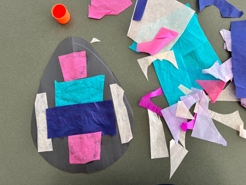 How to Make Stained Glass Easter Eggs