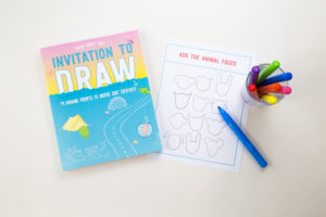 Drawing for Kids: Tips for Encouraging the Reluctant Artist