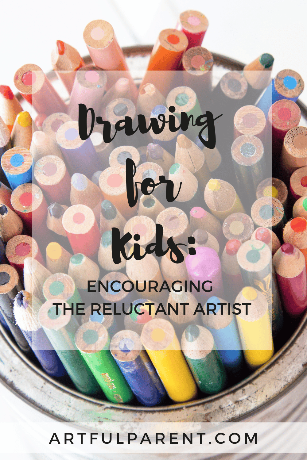 Drawing for Kids: Tips for Encouraging the Reluctant Artist