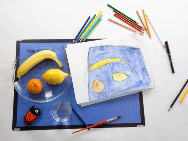 Observational Drawing for Kids