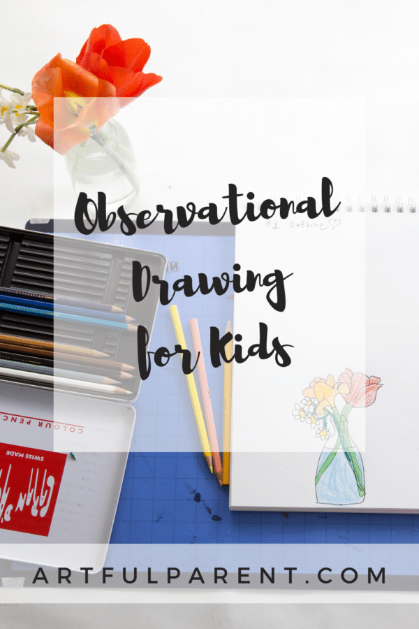Observational Drawing for Kids