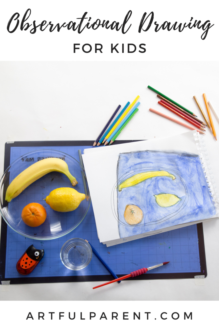 Observational Drawing for Kids
