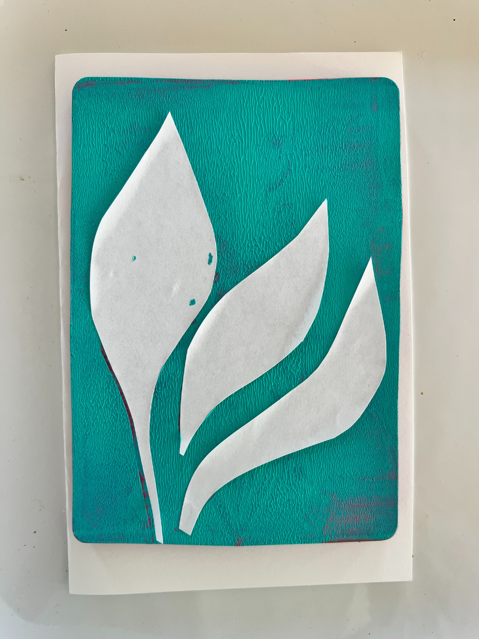 Easy Gelatin Printmaking for Kids