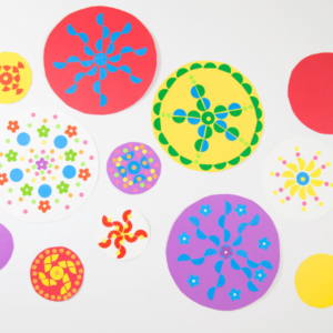 13 Simple Sticker Art Projects for Kids Who Love Stickers