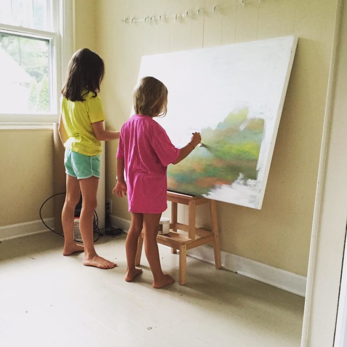 Canvas Art With Kids Tips On Working Large And On The Cheap canvas-art-with-kids-tips-on-working-large-and-on-the-cheap