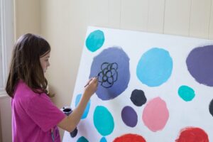 How to Do Canvas Art with Kids