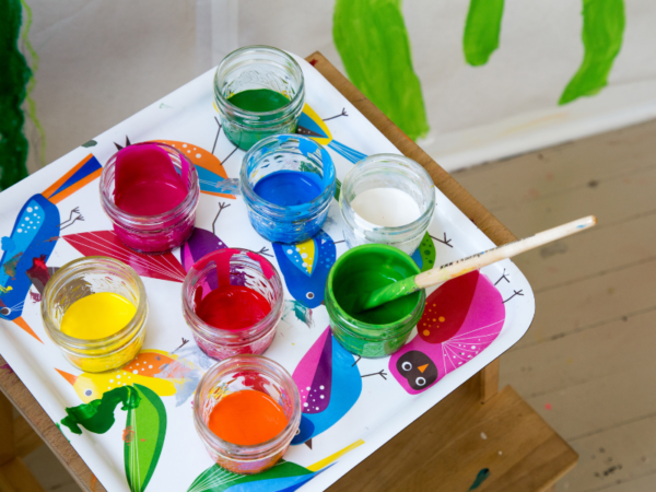 5 Color Mixing Activities for Kids