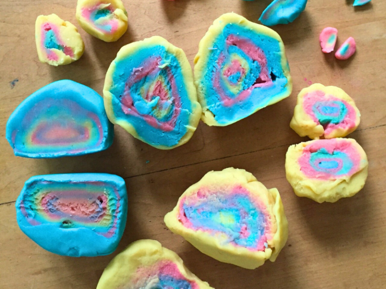Make Mandalas for Playdough Fun with Kids