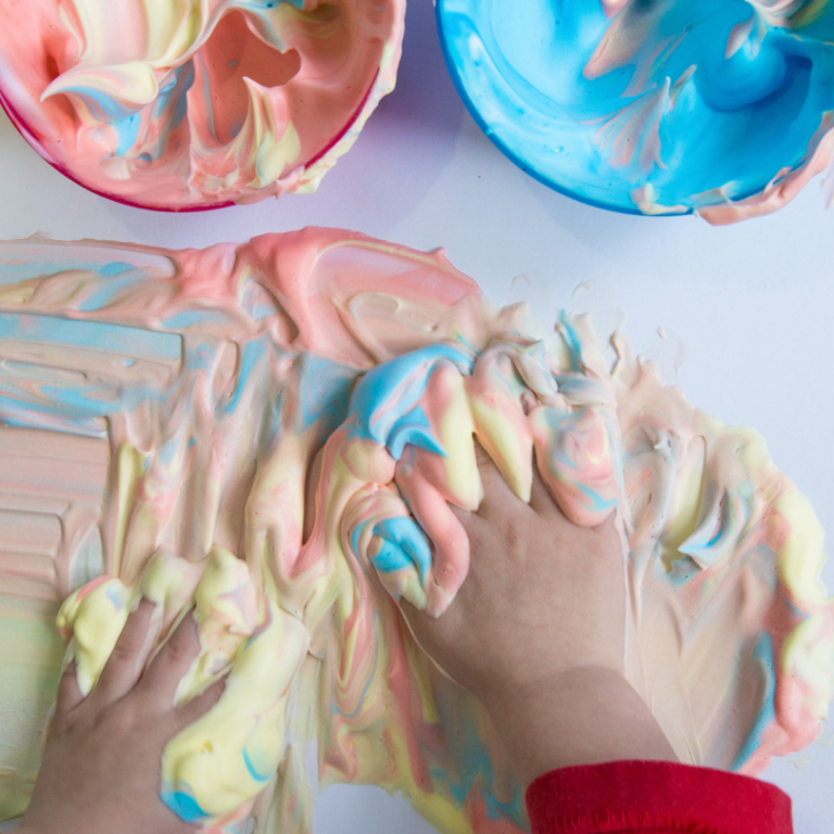 5 Color Mixing Activities for Kids