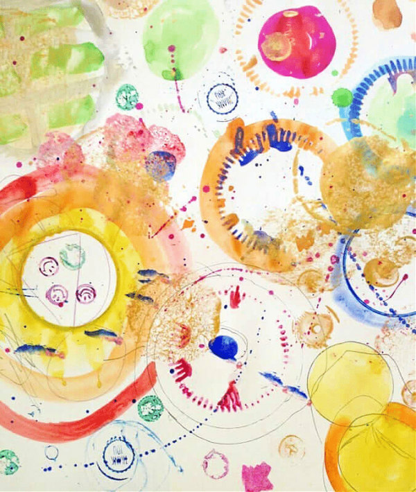 14 Easy Dot Art Ideas for Kids