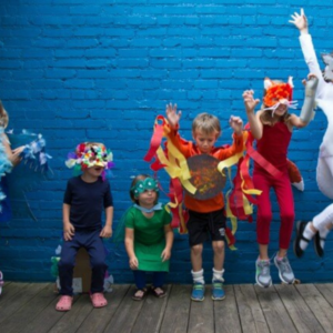 How to Make DIY Kids' Costumes from Recycled Materials