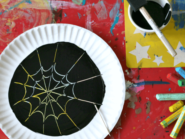 How to Make Halloween Scratch Art for Kids