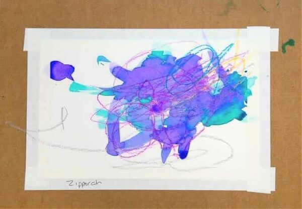 How to Do Watercolor Resist Crayon Art