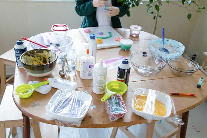 How to Make Fluffy Slime - Easy Homemade Recipe!