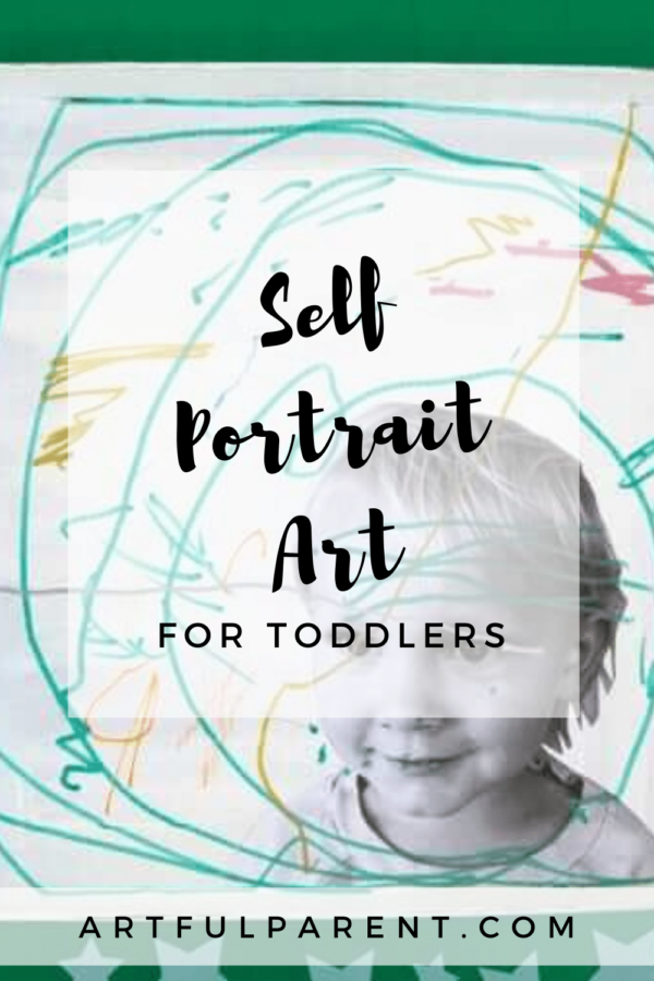 Self Portrait Art for Toddlers