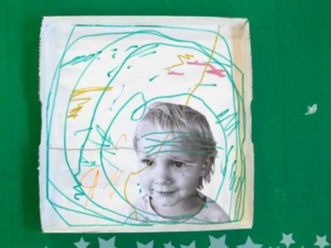 Self Portrait Art for Toddlers
