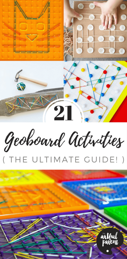 21 Geoboard Activities for Kids: The Ultimate Guide for Art, Math & Fun!