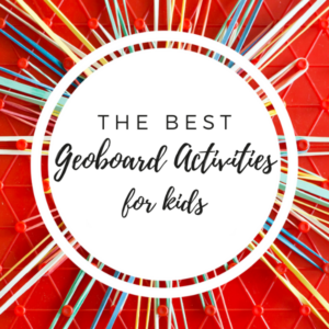 How to Make Your Own Geoboard for Kids