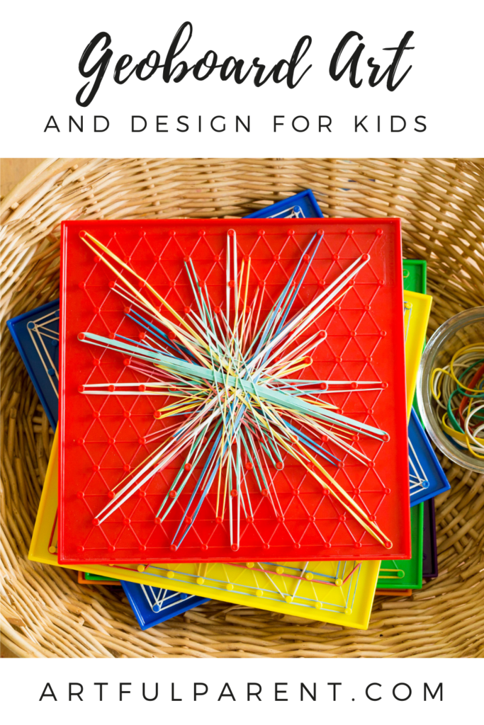Geoboard Art and Design for Kids