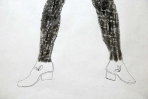 Body Tracing Art - A Great Way for Kids to Make Self Portraits!