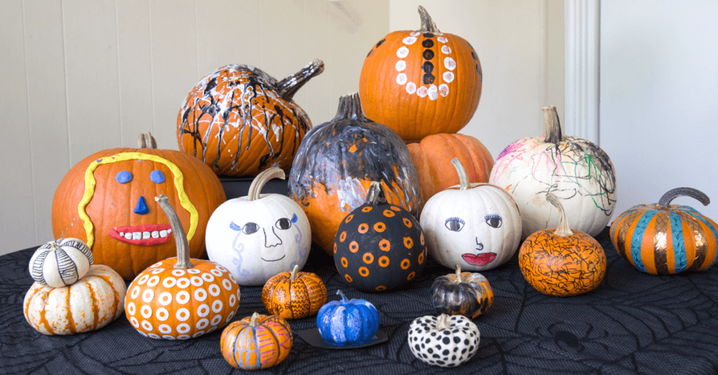 Kids Pumpkin Decorating Ideas 12 Process Art No Carve Pumpkins Kids Pumpkin Decorating Ideas 12 Process Art No Carve Pumpkins