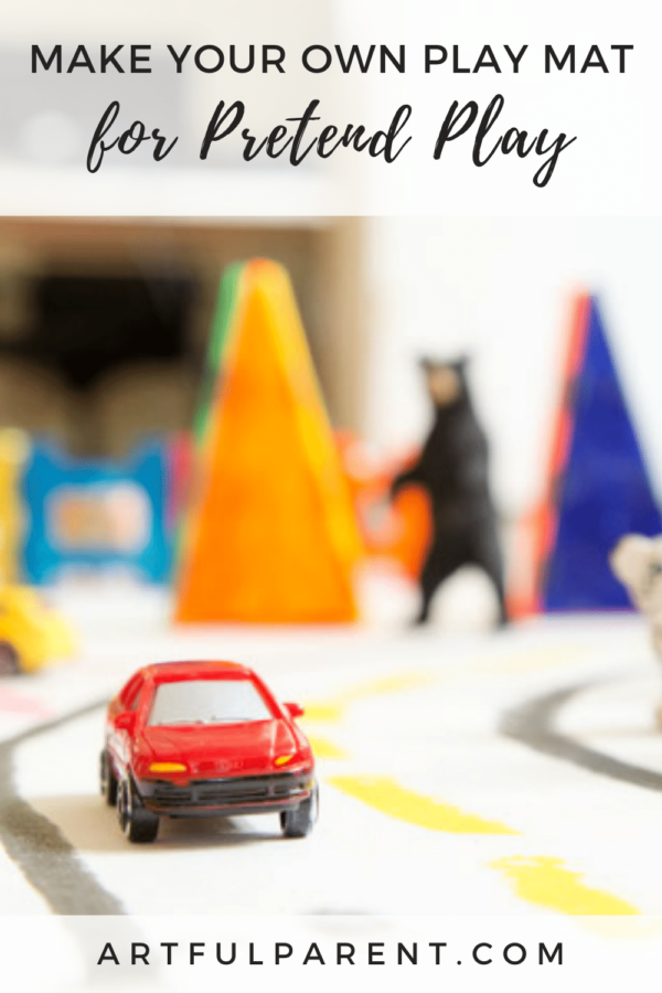 How to Make a DIY Play Mat for Kids Pretend Play