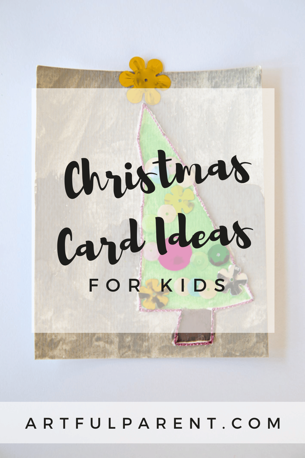 6 Christmas Card Ideas for Kids