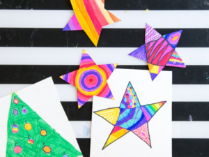 16 Drawing Printable Art Activities for Kids