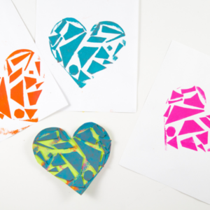 How to Make Your Own Stamps with Cardboard