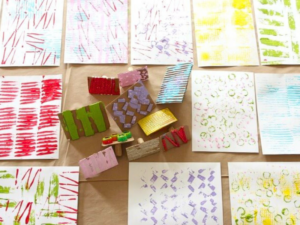 10 Ways to Make Your Own Stamp Sets for Kids