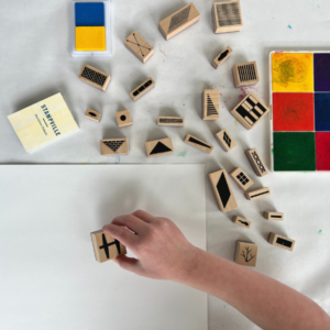 How to Make Your Own Stamps with Cardboard
