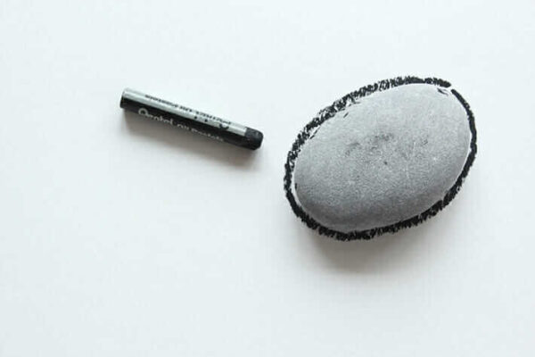 How to do Stone Tracing Art for Kids