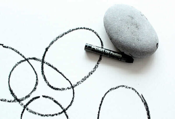 How to do Stone Tracing Art for Kids