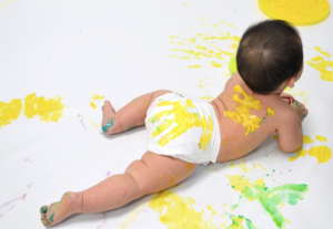 Baby Painting Ideas – Host an Art Crawl!
