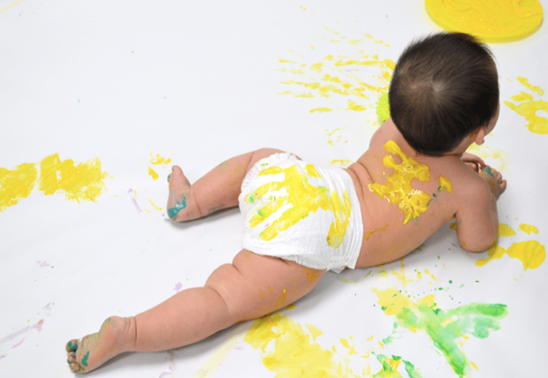 Baby Painting Ideas – Host an Art Crawl!