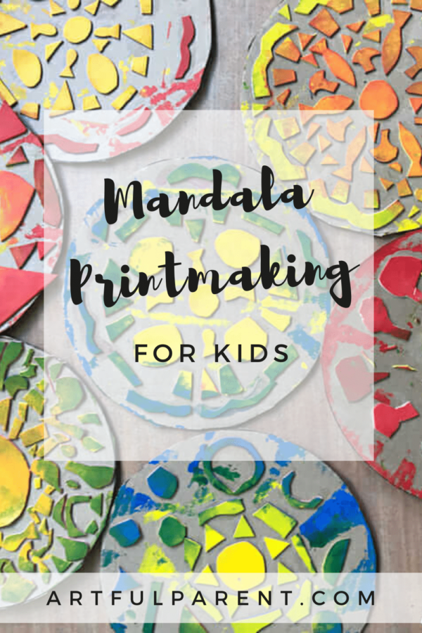 How to Do Mandala Printmaking for Kids