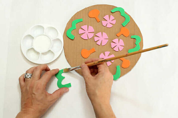 How to Do Mandala Printmaking for Kids