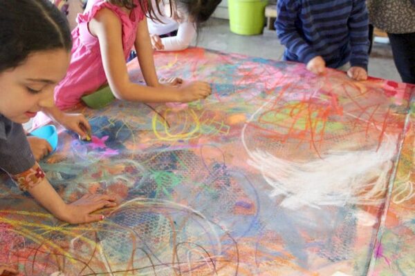 How to Make Mural Art for Kids