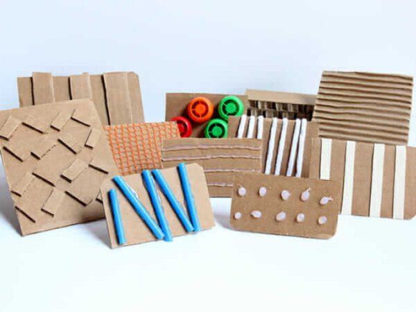 How to Make Your Own Stamps with Cardboard
