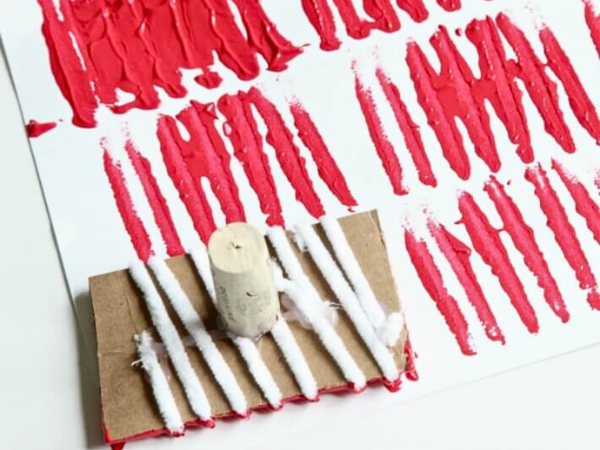 How to Make Your Own Stamps with Cardboard