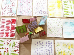 How to Make Your Own Stamps with Cardboard