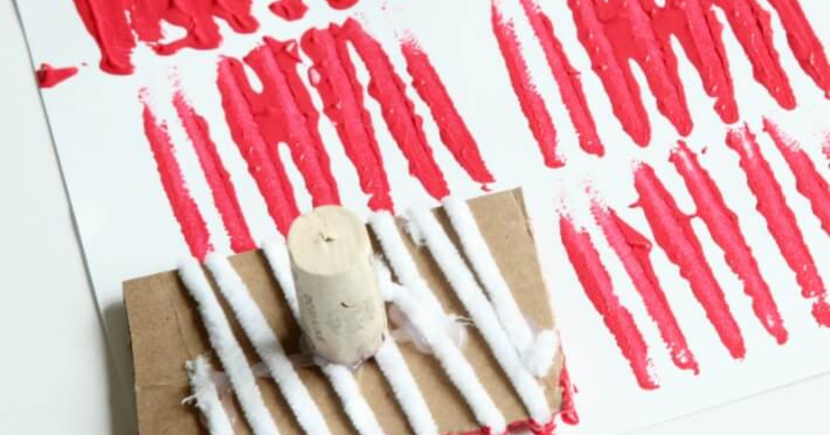 How to Make Your Own Stamps with Cardboard