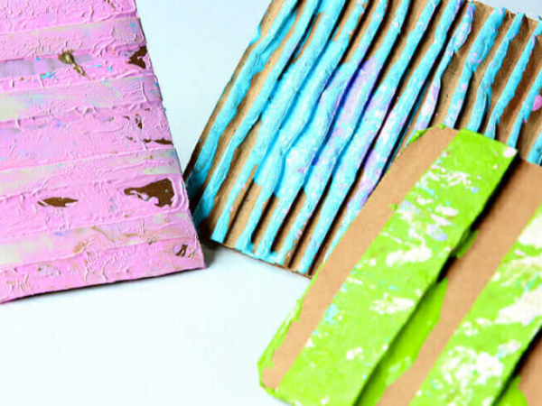 10 Cardboard Art Ideas Kids Can Make from a Box