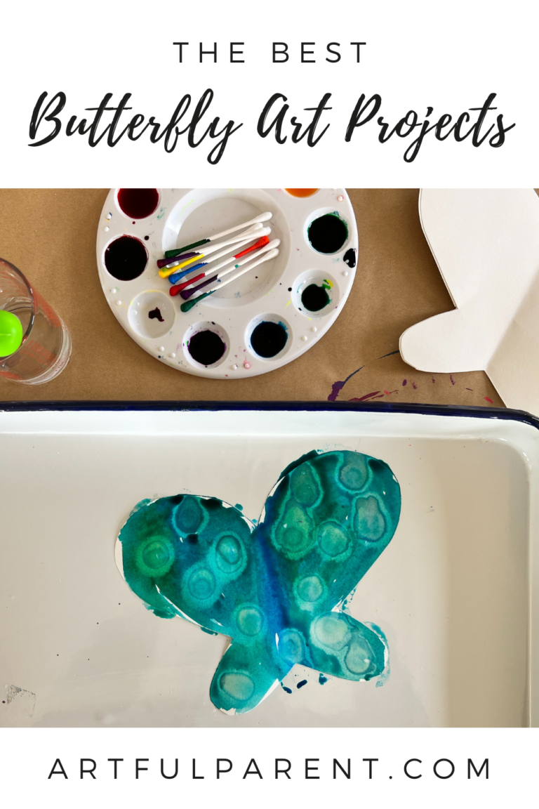The Best Butterfly Art Projects for Kids
