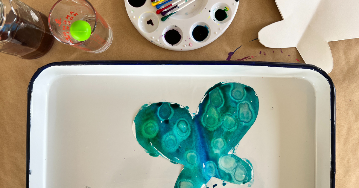 Metamorphosis Art Project Ideas