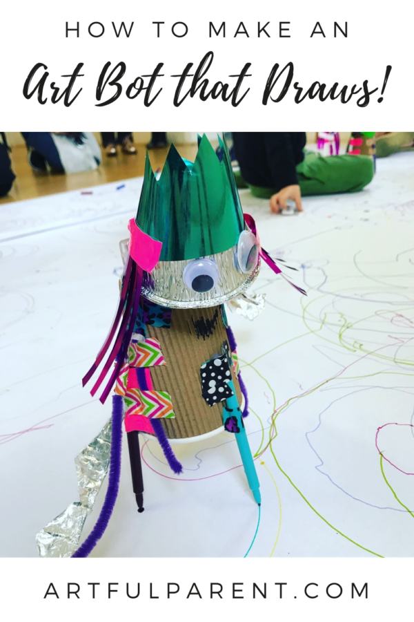 How to Make an Art Bot that Really Draws!