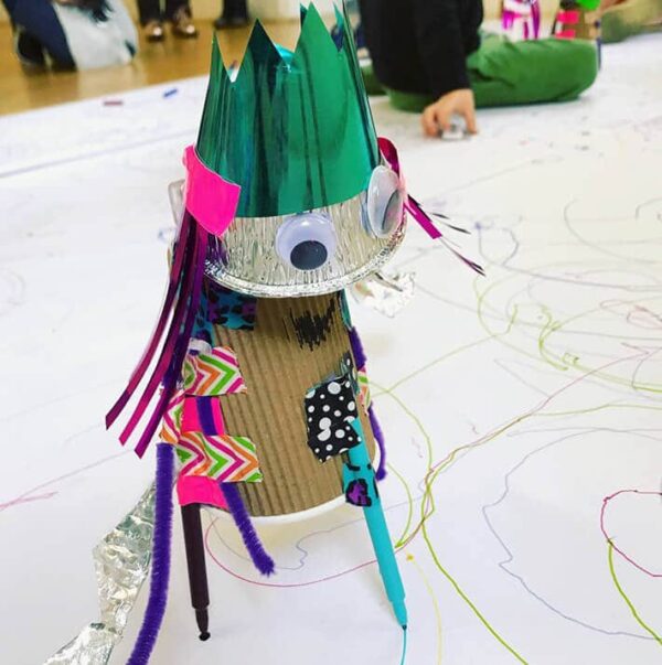 How to Make a Scribbling Art Bot that Really Draws!