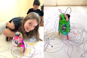 How to Make a Scribbling Art Bot that Really Draws!