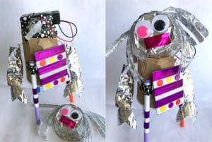 How to Make a Scribbling Art Bot that Really Draws!